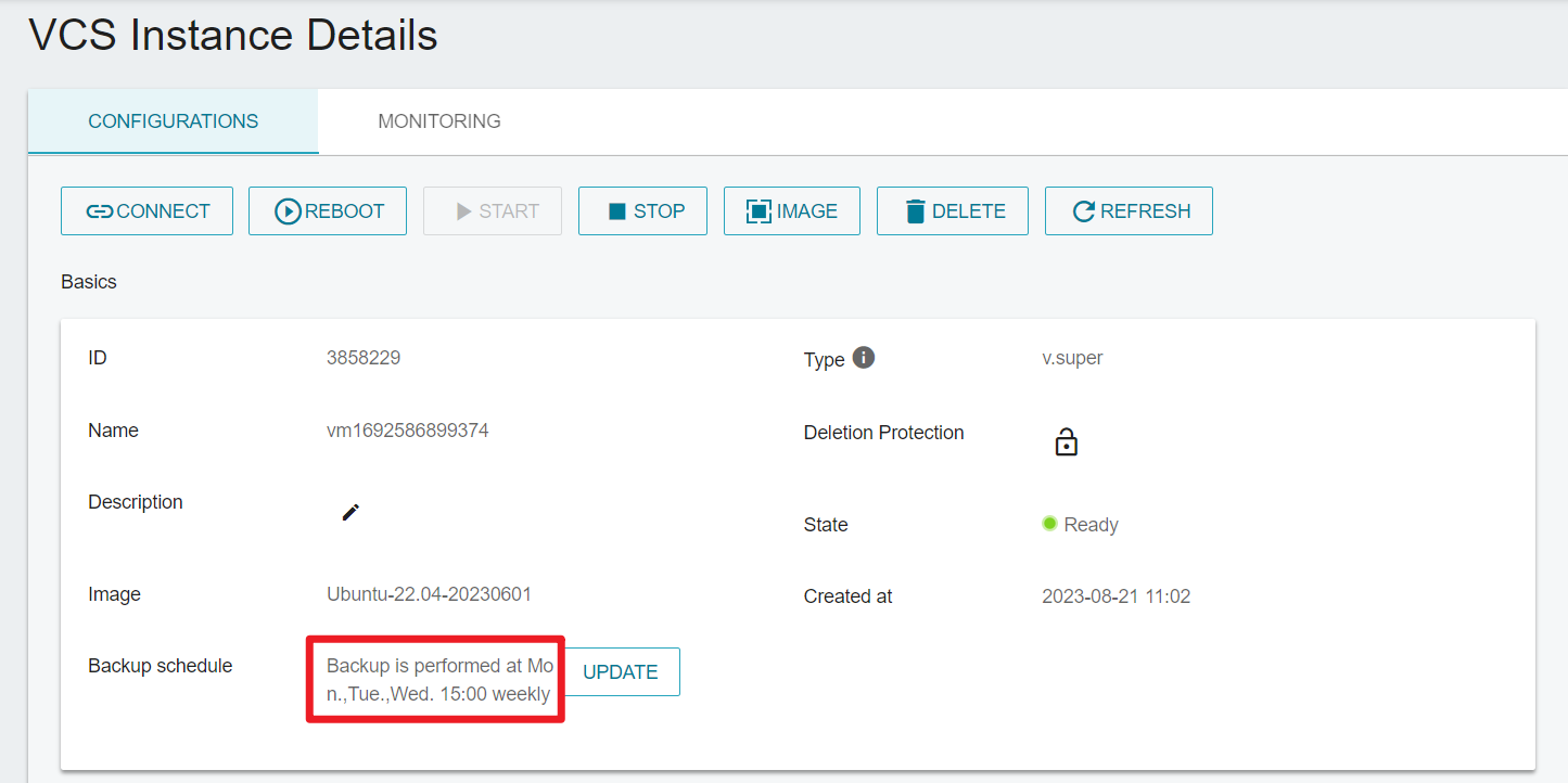 Create an image | TWS